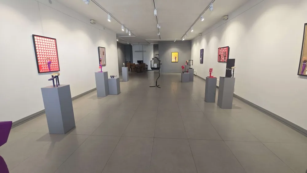 FERİT YAZICI Sessizliğin Yankısı - Galeri Soyut | Ankara Çağdaş Sanat ...