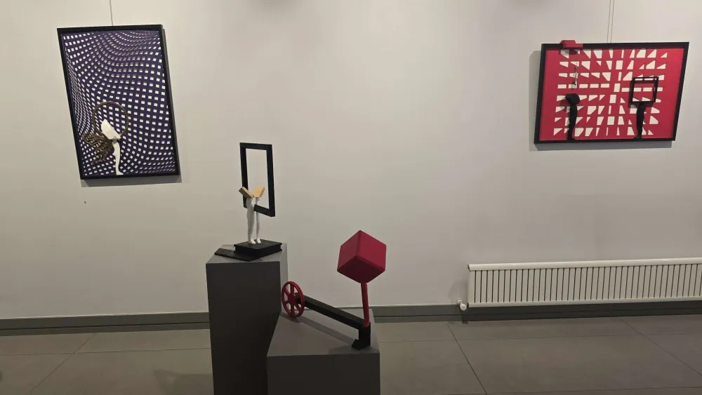 FERİT YAZICI Sessizliğin Yankısı - Galeri Soyut | Ankara Çağdaş Sanat ...