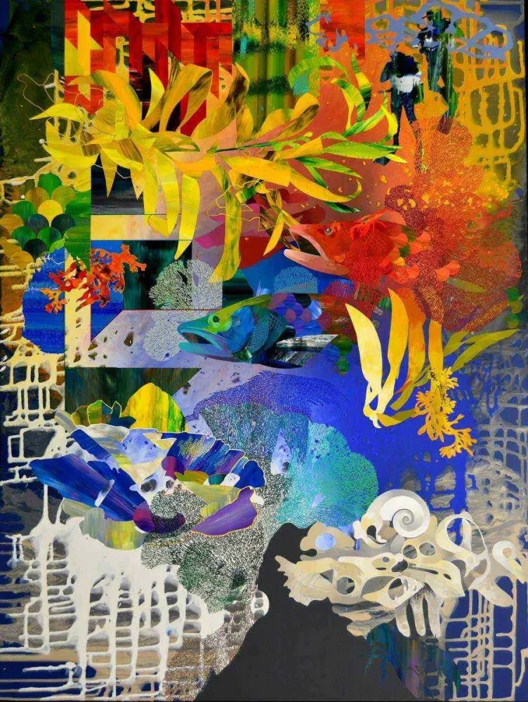 SEMİH KAPLAN İsimsiz - Galeri Soyut - Sanat Galerisi