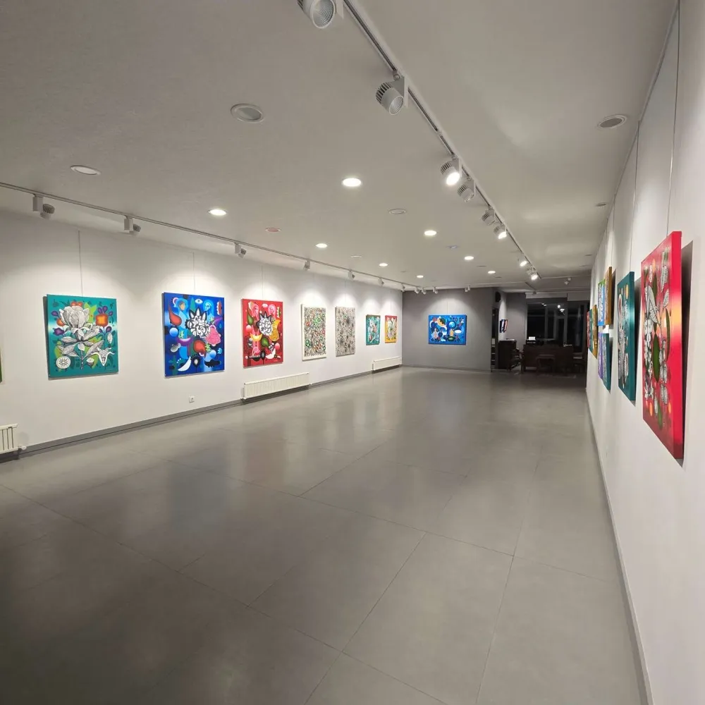 ŞÜKRÜ KARAKUŞ Seyr-i Alem - Galeri Soyut | Ankara Çağdaş Sanat Galerisi ...